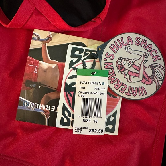 Watermen | Swim | Womens Watermen Onepiece Lifeguard Suit Size 36 ...